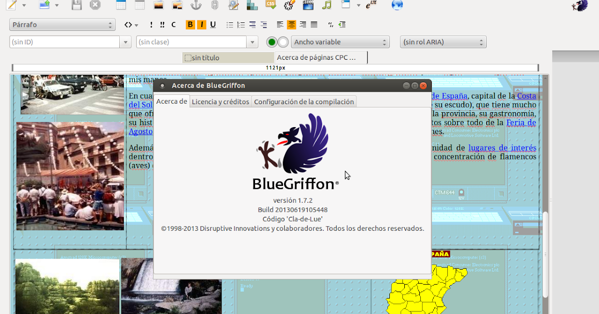 Malagueños originales y libres: Bluegriffon: editor visual libre de ...