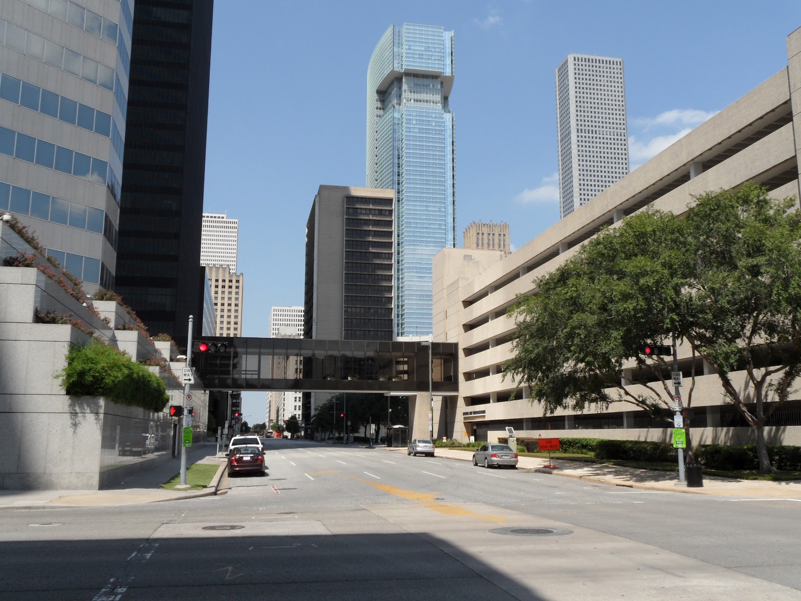 L'Elod et LeBroz in Houston: Découverte de Downtown