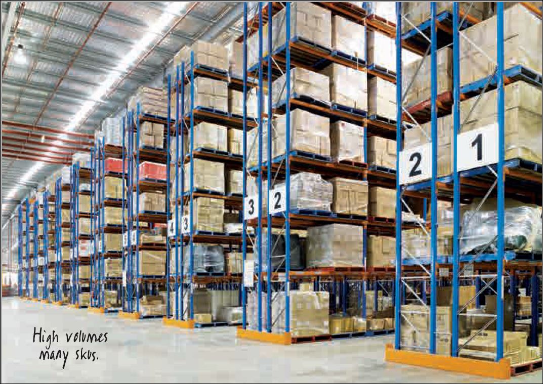 Solusi Pergudangan / Warehouse Solution: Pallet Racking : Selective ...