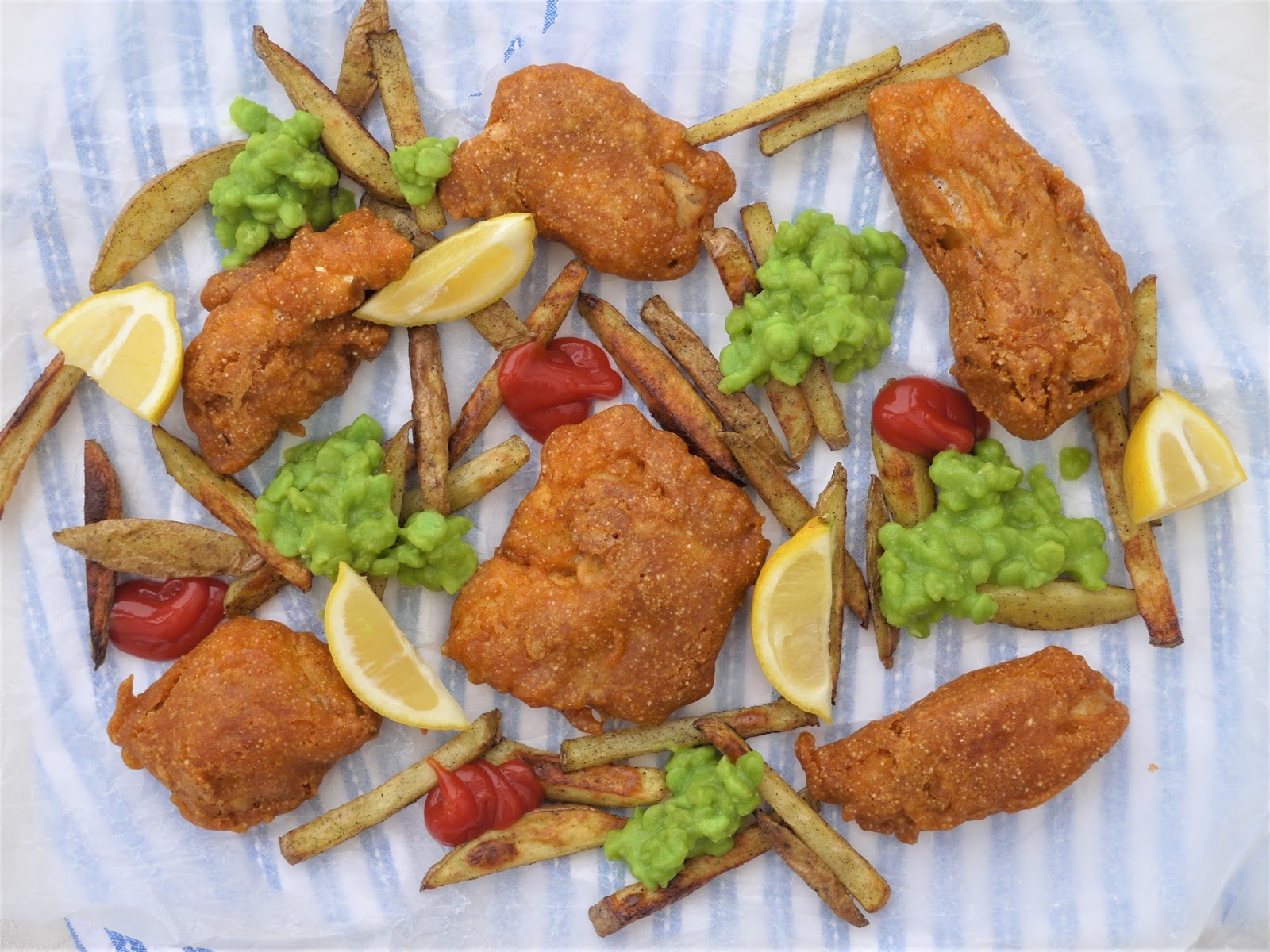 This Muslim Girl Bakes: Spicy Battered Fried Fish.
