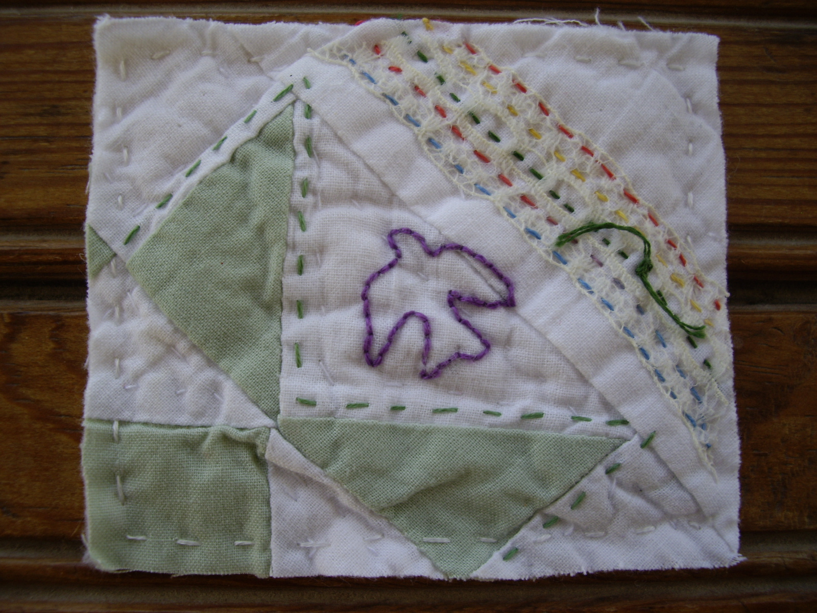 Familypatchworks: Pocket Prayer Quilt