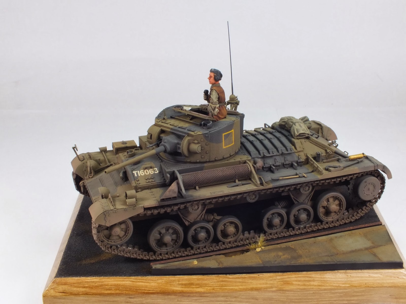 Pete's Model World : AFV Club Valentine Mk 1 All Done