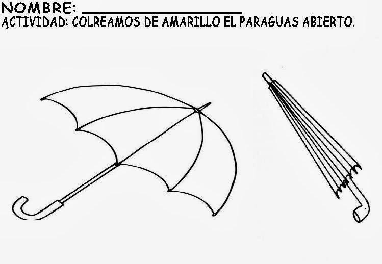 El aula de Trini: Color Amarillo