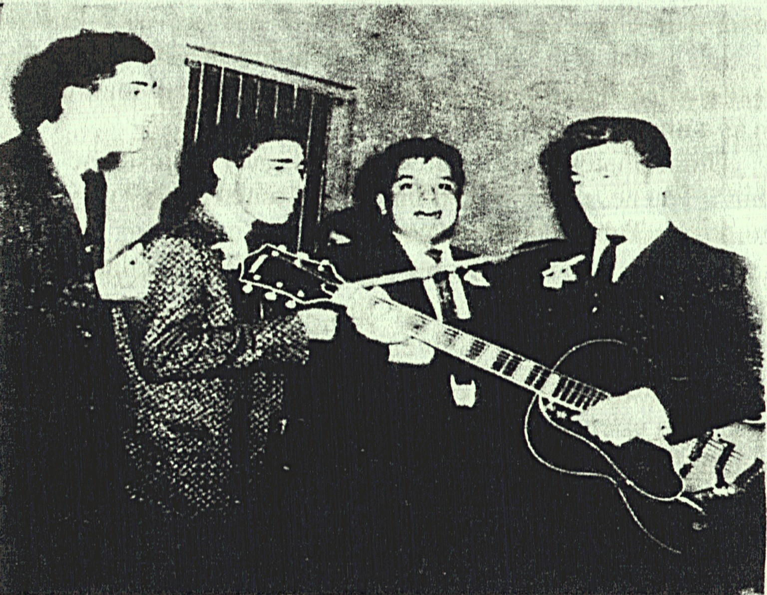 WHITE DOO-WOP COLLECTOR: THE FOUR CHEERS ( End Records)