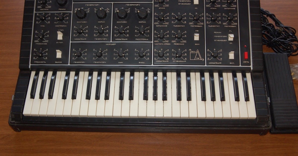 MATRIXSYNTH: POLIVOKS VINTAGE USSR SOVIET ANALOG SYNTHESIZER SN 0490496