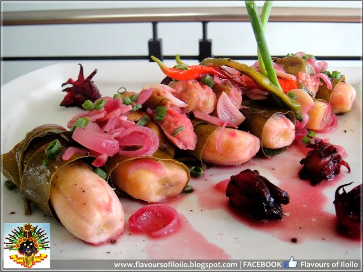 Pinaksiw nga Saba sa Labog