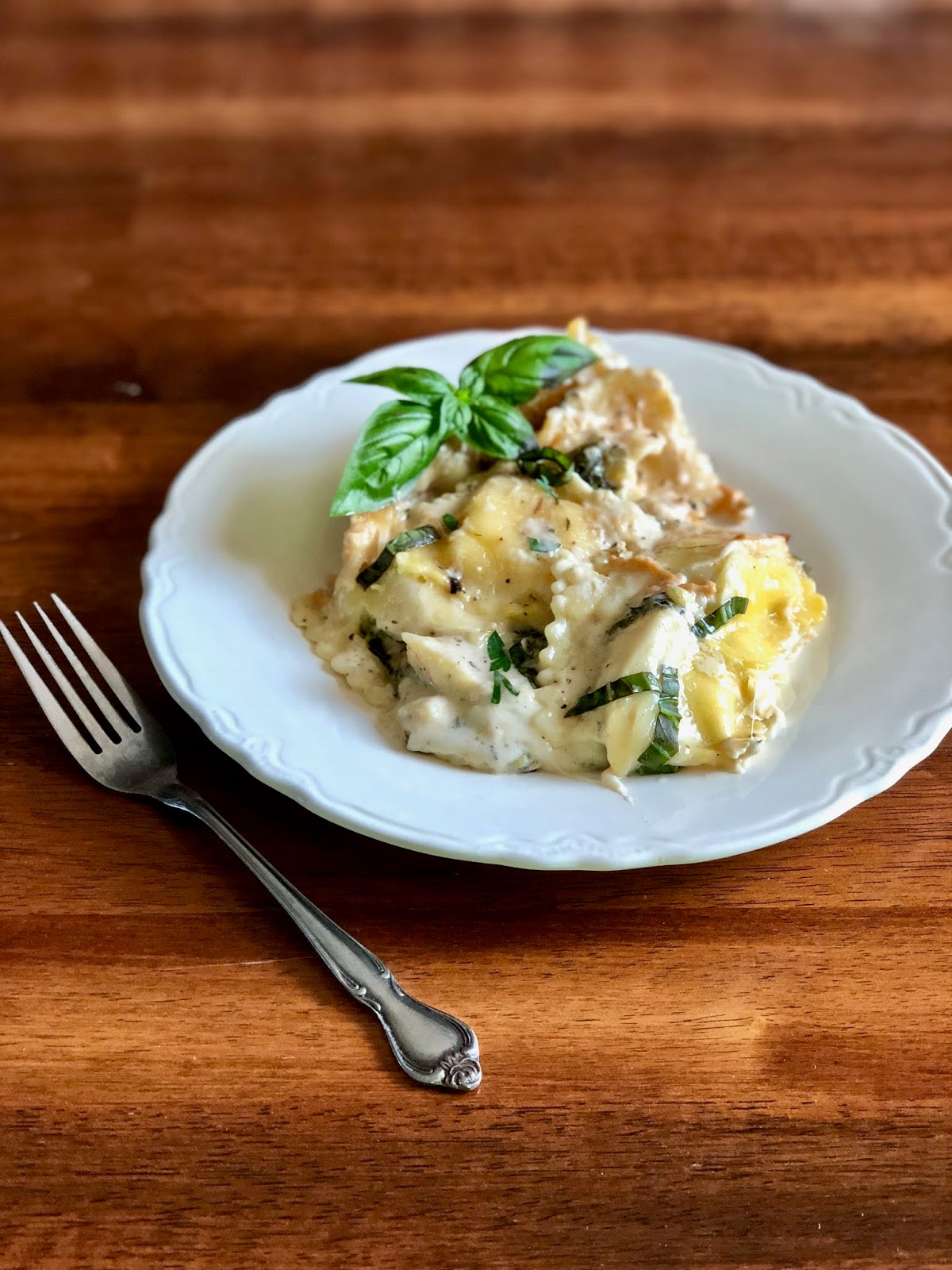 A Sunflower Life : Slow Cooker Alfredo Lasagna