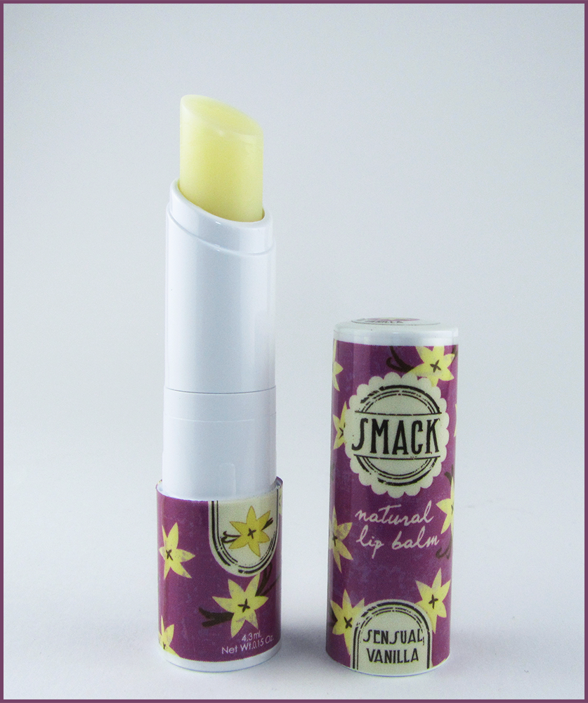 Shikal Michelle : Natural Lip Balm Sensual Vanilla by Legami | Review