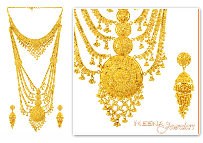 indian bridal jewelry gold |Bridal Jewellery