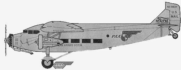 Clipper Connection: Ford Tri-Motor (1928)