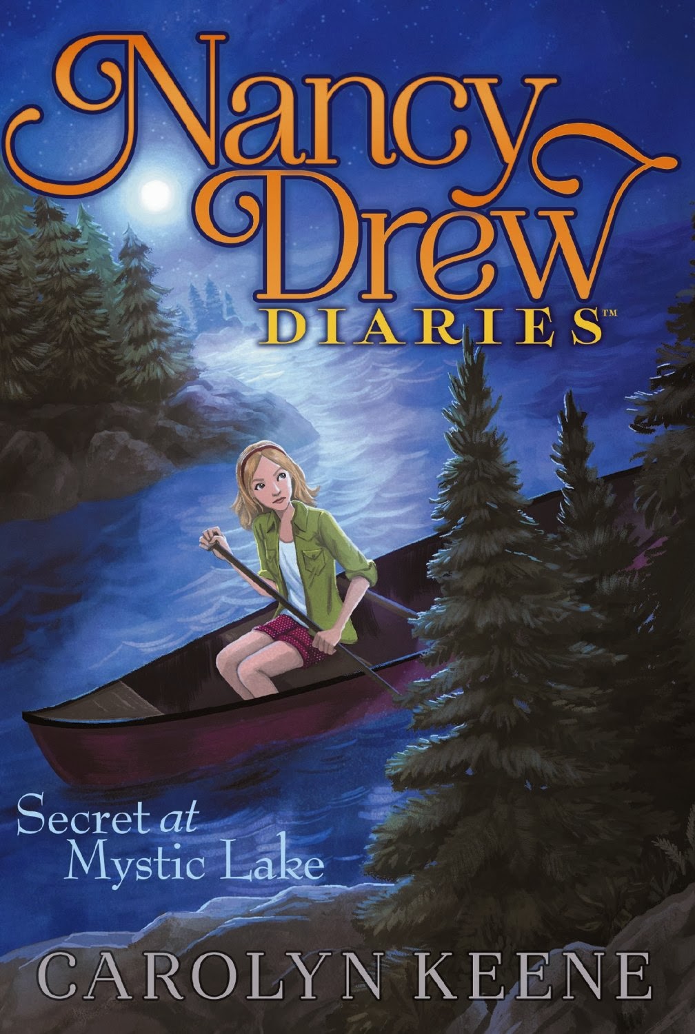Erin McGuire: Nancy Drew + Sketchbook