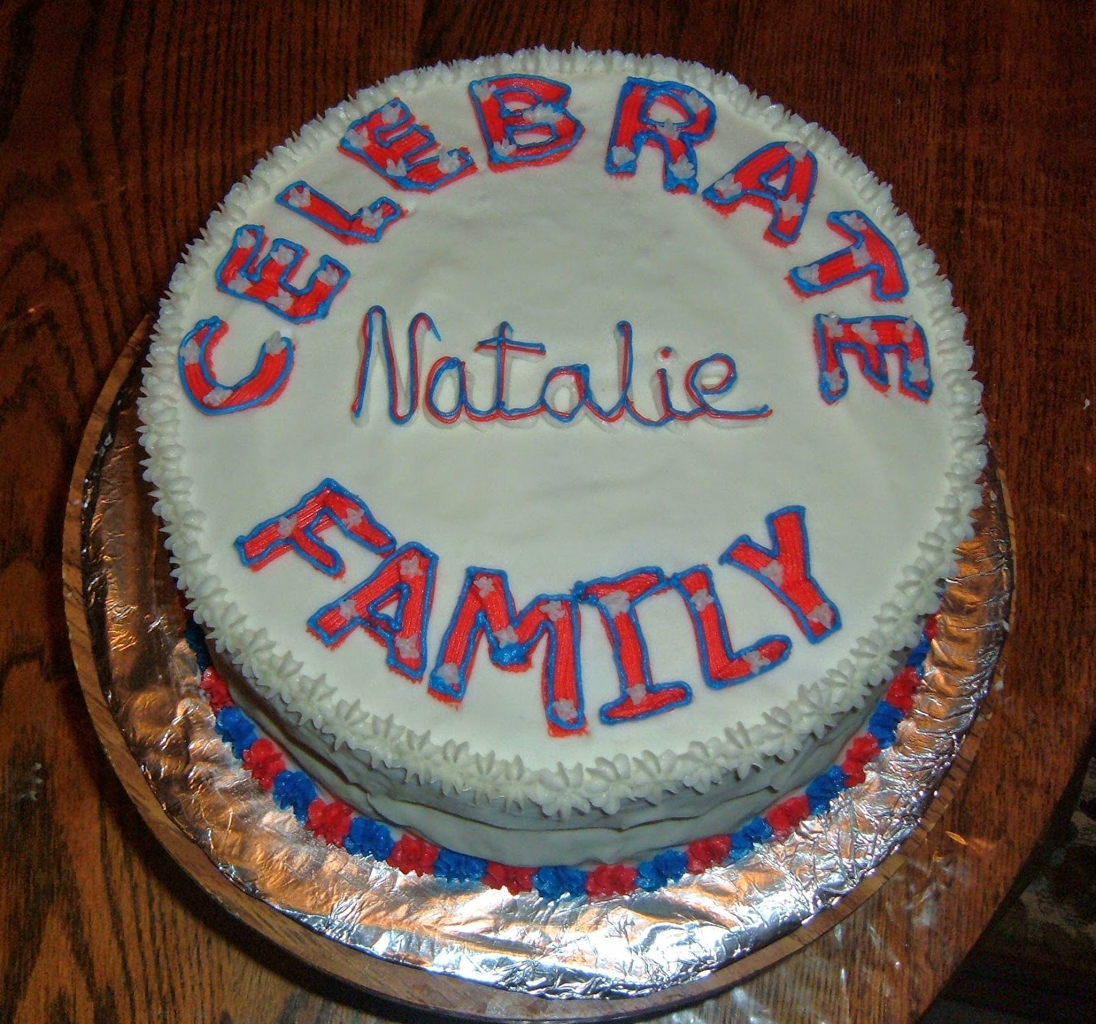 Cakes by Ruth: Adoption Celebration Cake