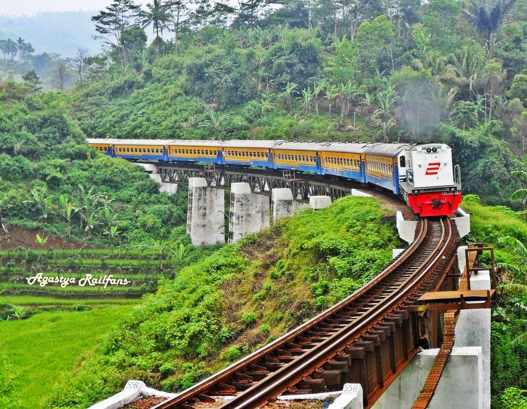 Pariwisata 69: Kereta api Serayu