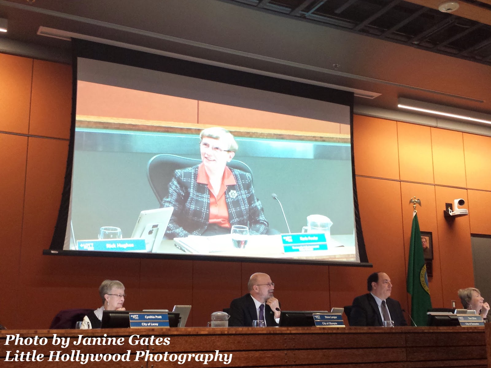 Little Hollywood: LOTT: Water Revolution Will Now Be Televised