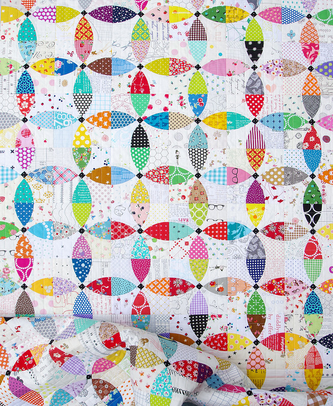 Red Pepper Quilts: Flowering Snowball Quilt 2