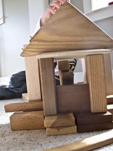 Pure and Noble: Reduce, Reuse, Recycle: Wood Scraps