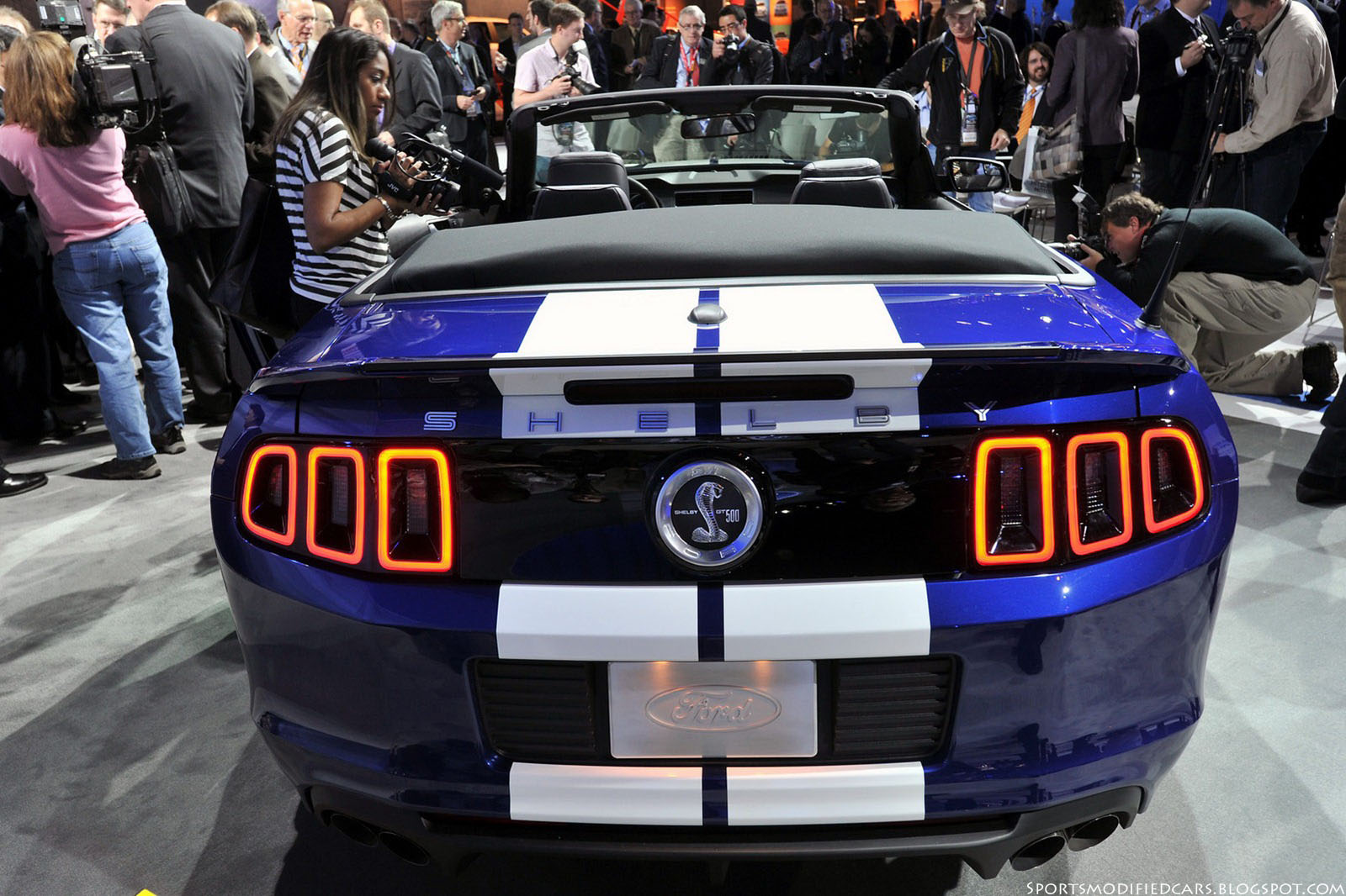 2013 Ford Mustang Shelby GT500 ~ Sports & Modified Cars