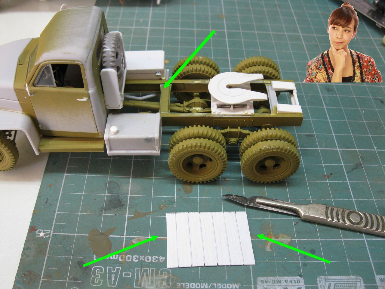 Panzerserra Bunker- Military Scale Models in 1/35 scale: Studebaker US6 ...