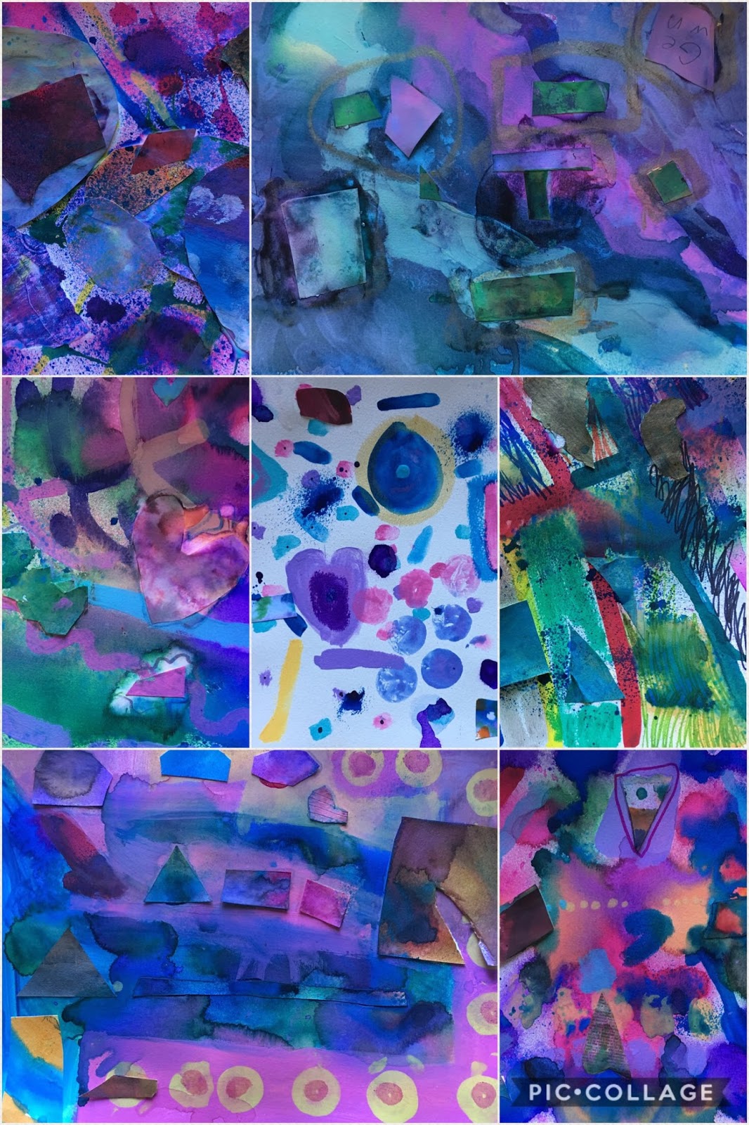 MaryMaking: Fall Art Sampling