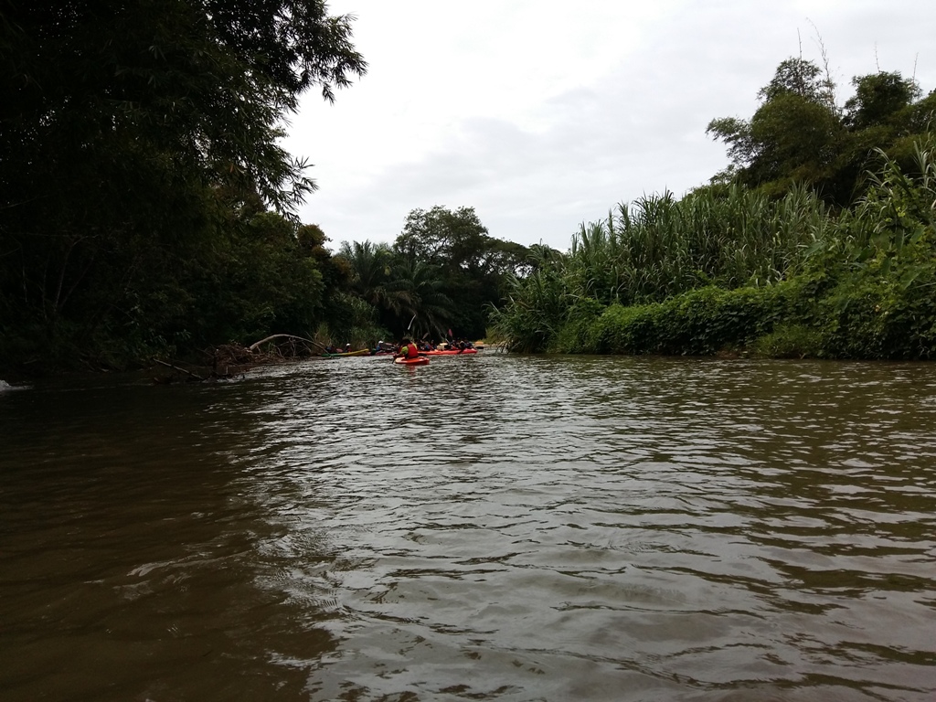 TRAVELOG: KAYAK SUNGAI BALING : ouhhhh Kayak Santai 18 km, Kepuasan Tip ...