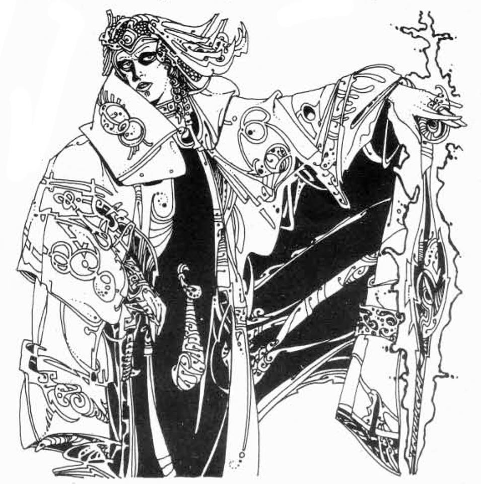 The Gallery: Art of Russ Nicholson: Something from the past