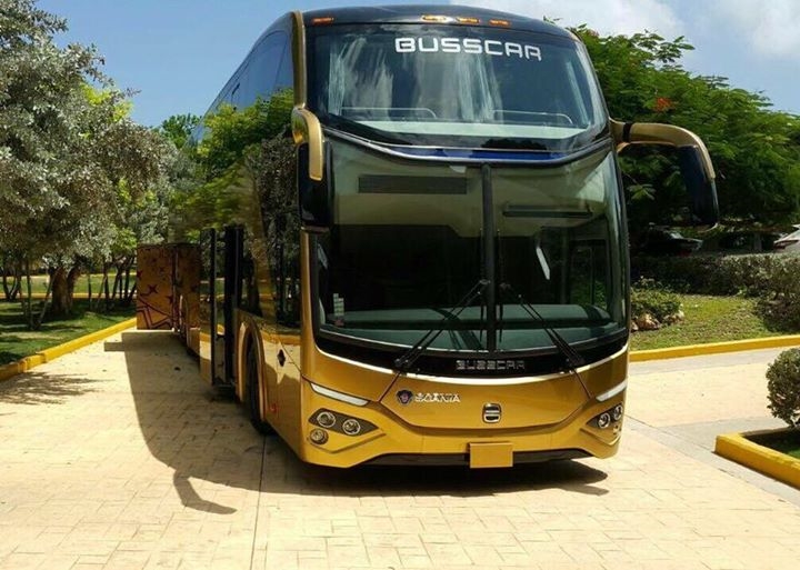 Litoralbus: Novo Busscar DD - Busscar da Colômbia