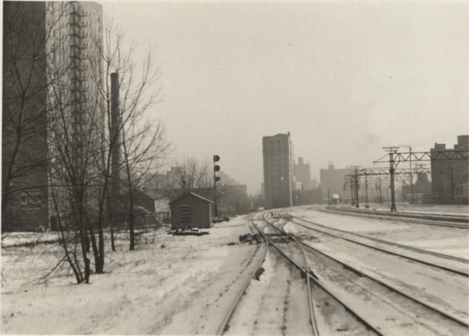 Industrial History: IC 43rd Street Tower: IC vs. NYC/Chicago Junction