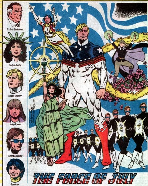 Anime Feet: Lady Liberty