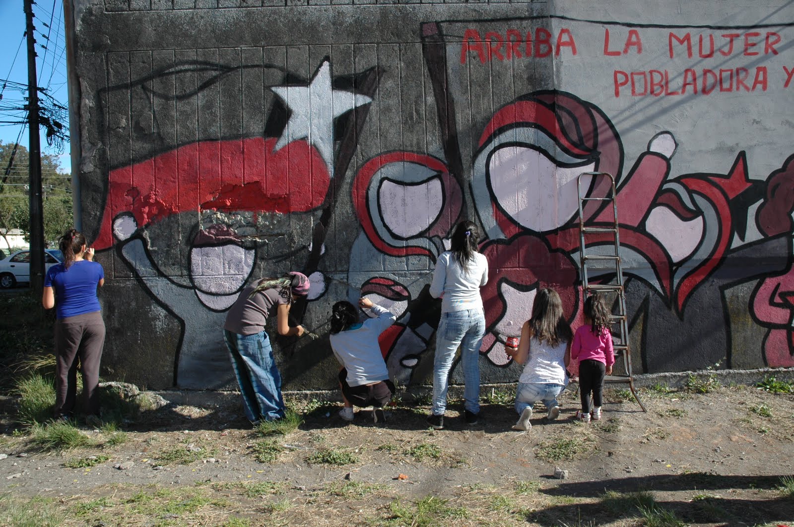 Unidades Muralistas Luchador Ernesto Miranda - UMLEM Chile: MURAL ...