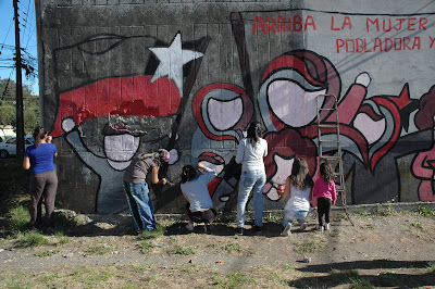Unidades Muralistas Luchador Ernesto Miranda - UMLEM Chile: MURAL ...