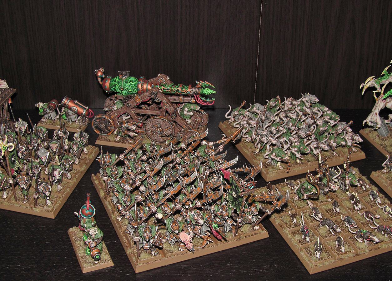 Showcase: Stahly's Skaven Army - Tale of Painters