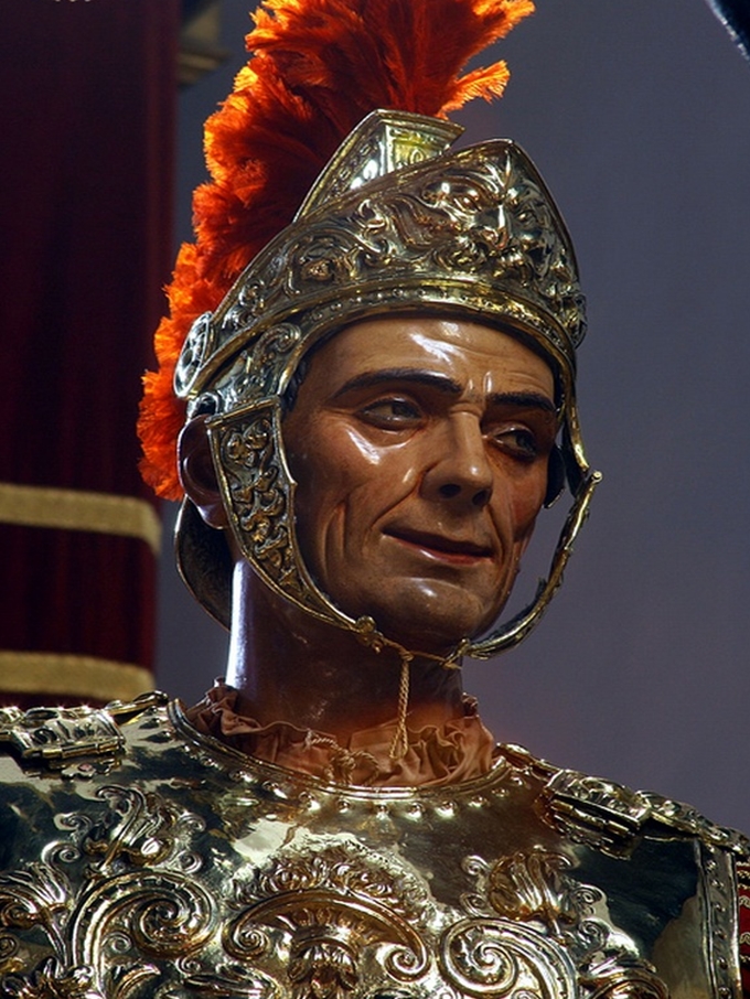 ¡ A ESTA ES ! BLOG: CENTURIONES ROMANOS DE NUESTRA SEMANA SANTA