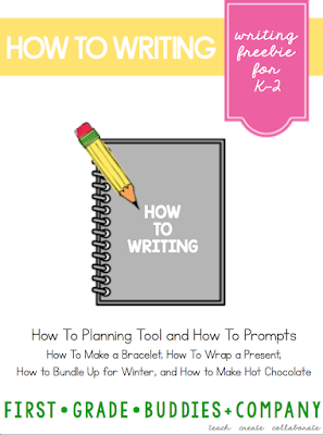 How To Writing | tips. tricks. ideas. (and freebies) | First Grade Buddies