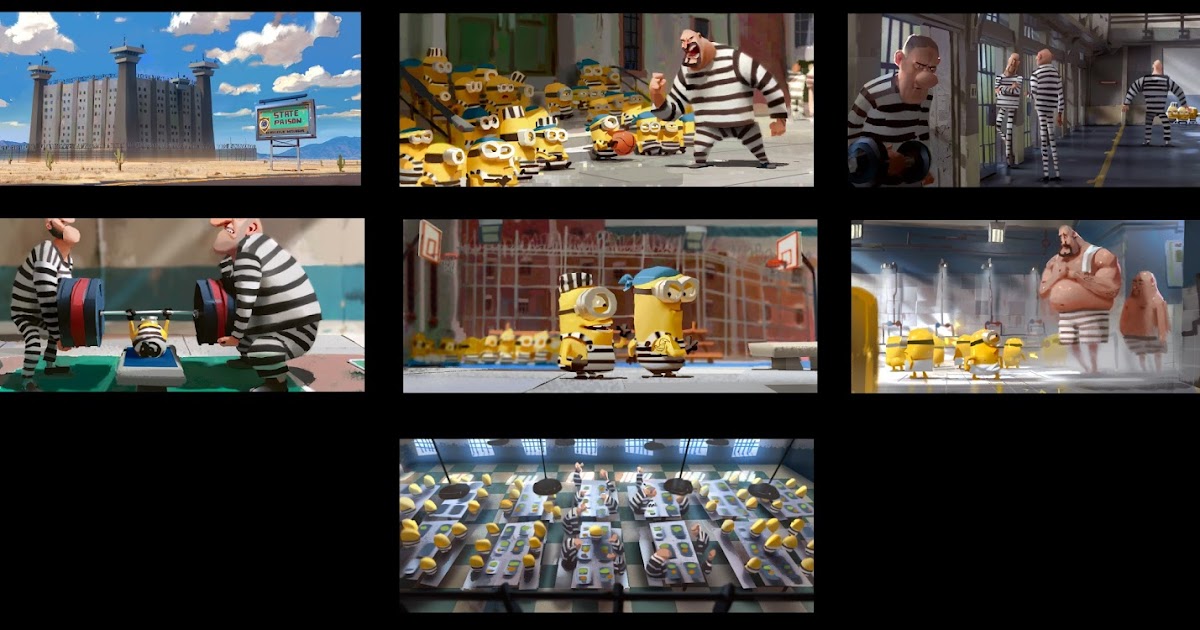 ART of CLEMENT GRISELAIN: Minions in Prison