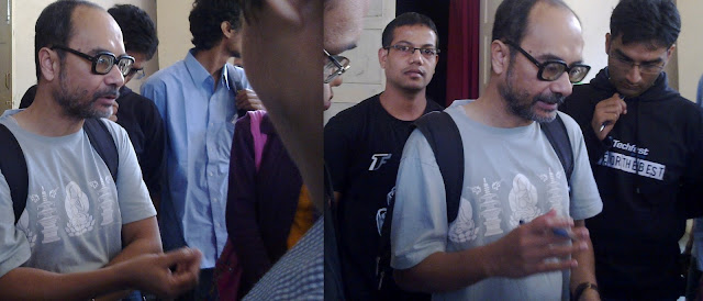 Chandan Das: Ashoke Sen's Lecture at IIT Bombay Techfest Lecture Series ...