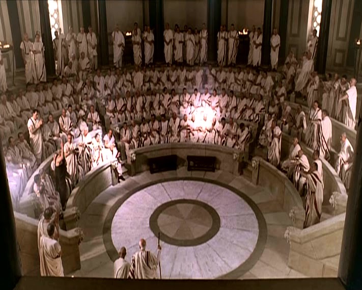 APASIONADOS DEL IMPERIO ROMANO: ¿ QUÉ ERA EL "SENATUS CONSULTUM ULTIMUM"?