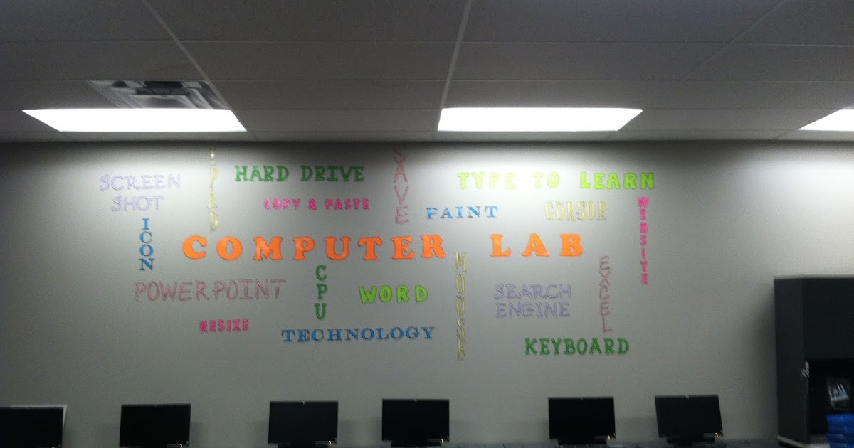 Computer Lab Wall Design