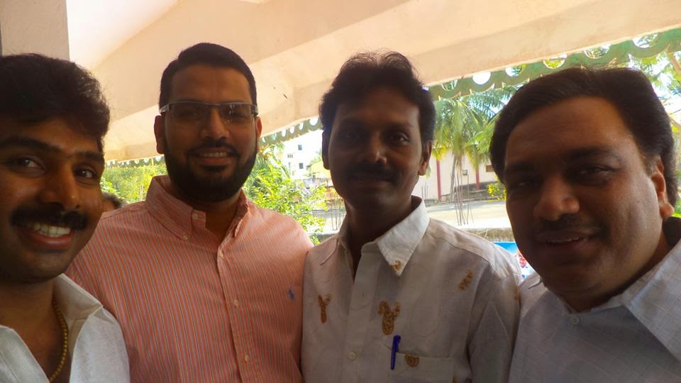 Bonthu Nagi Reddy's Blog: BNR vth Krishna district leaders.