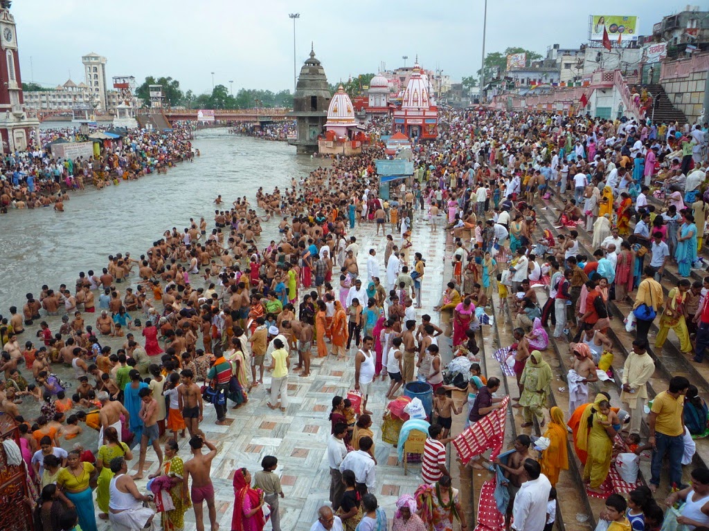 World Scan: Holy River Ganges