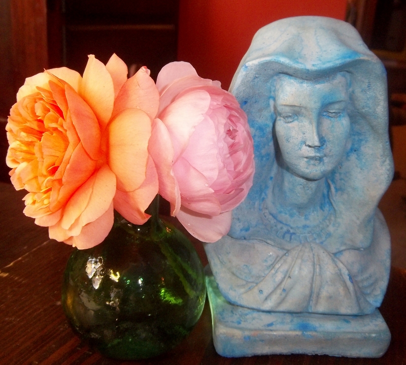 Maitri's Heart: Roses For Mary...