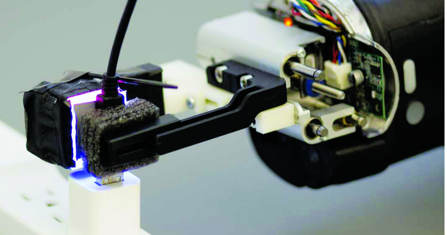 Un robot qui apprend par le toucher - Crilo.info