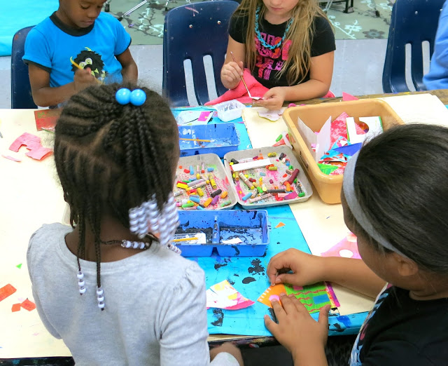 Cassie Stephens: In the Art Room: A Winter Mural Collaborative