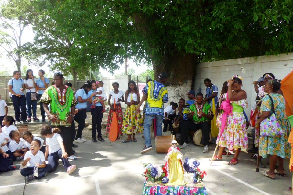 Cumaco ardiente presenta muestra de San Juan el Bautista