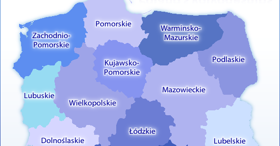 GeoFact of the Day: Poland's Voivodeships (Provinces)