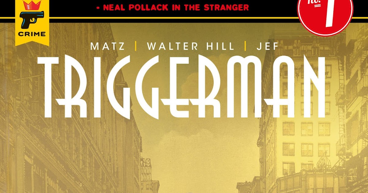 Quadrinhos Inglórios: Triggerman #01