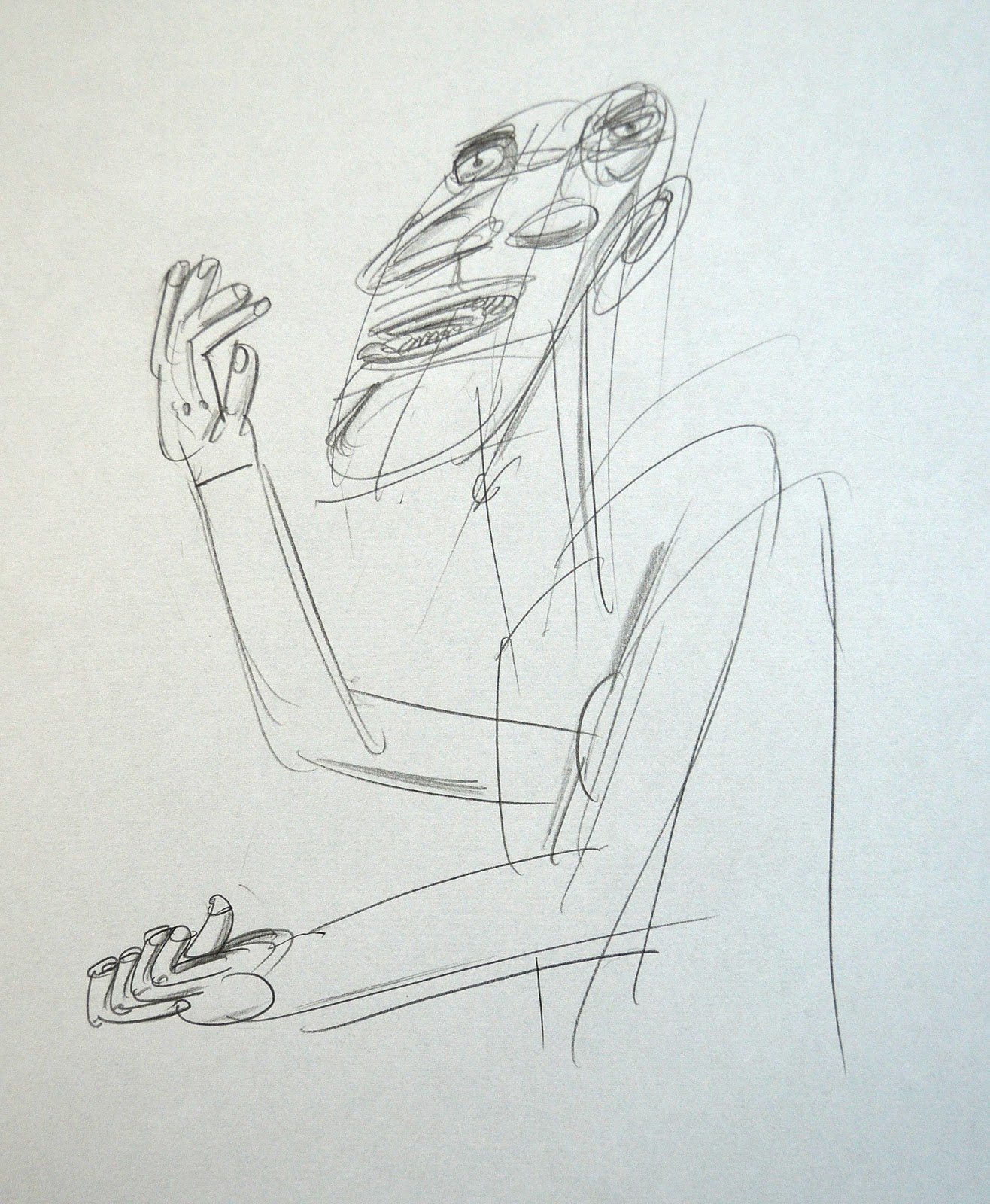 TONI MILAQI - drawings