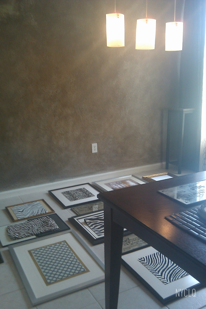 FOCAL POINT STYLING: DIY: HOW TO GRAY WASH WALLS