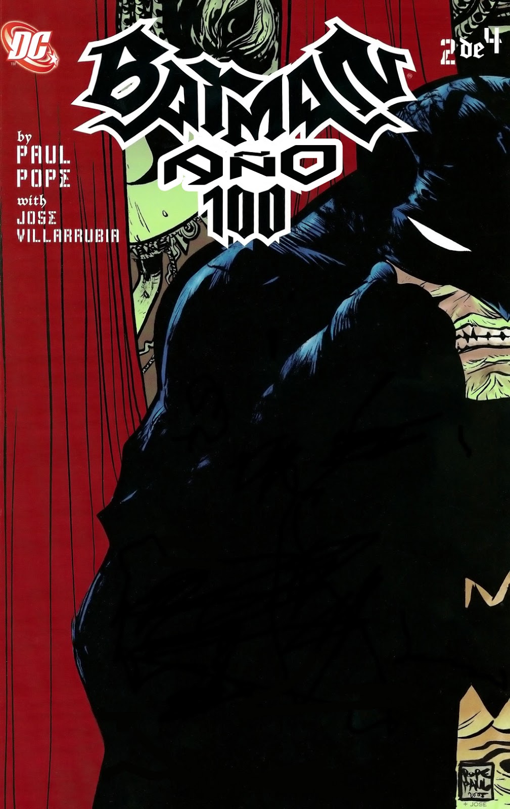 Batman Year 100