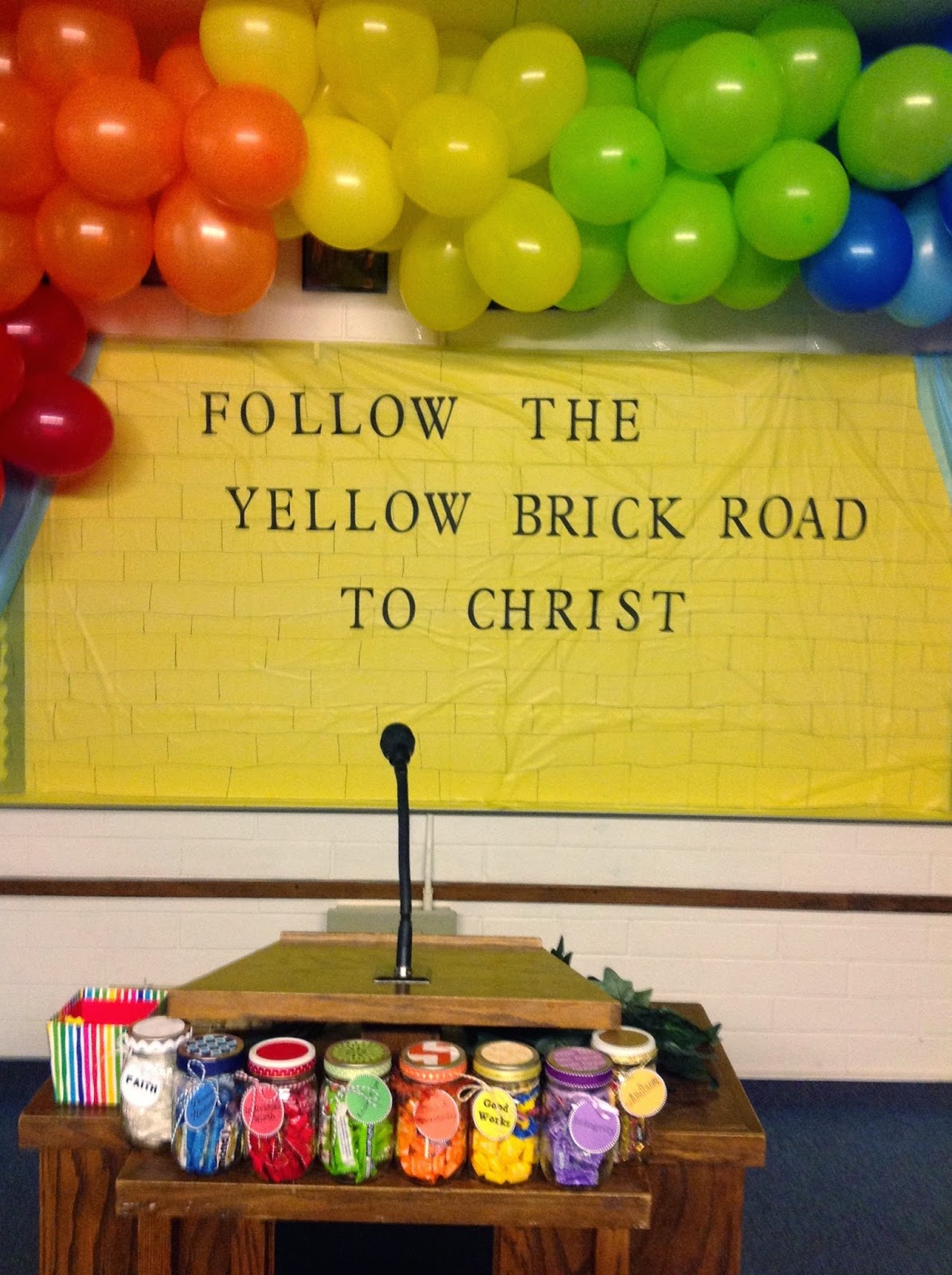 Indulge With Me: Follow the Yellow Brick Road