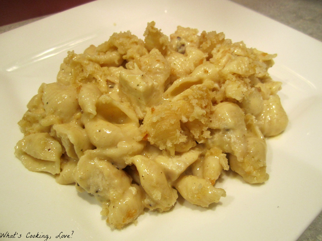 Chicken Macaroni and Cheese - Whats Cooking Love?